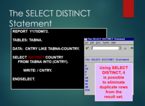 ABAP Select Statements - sapcodesk.com